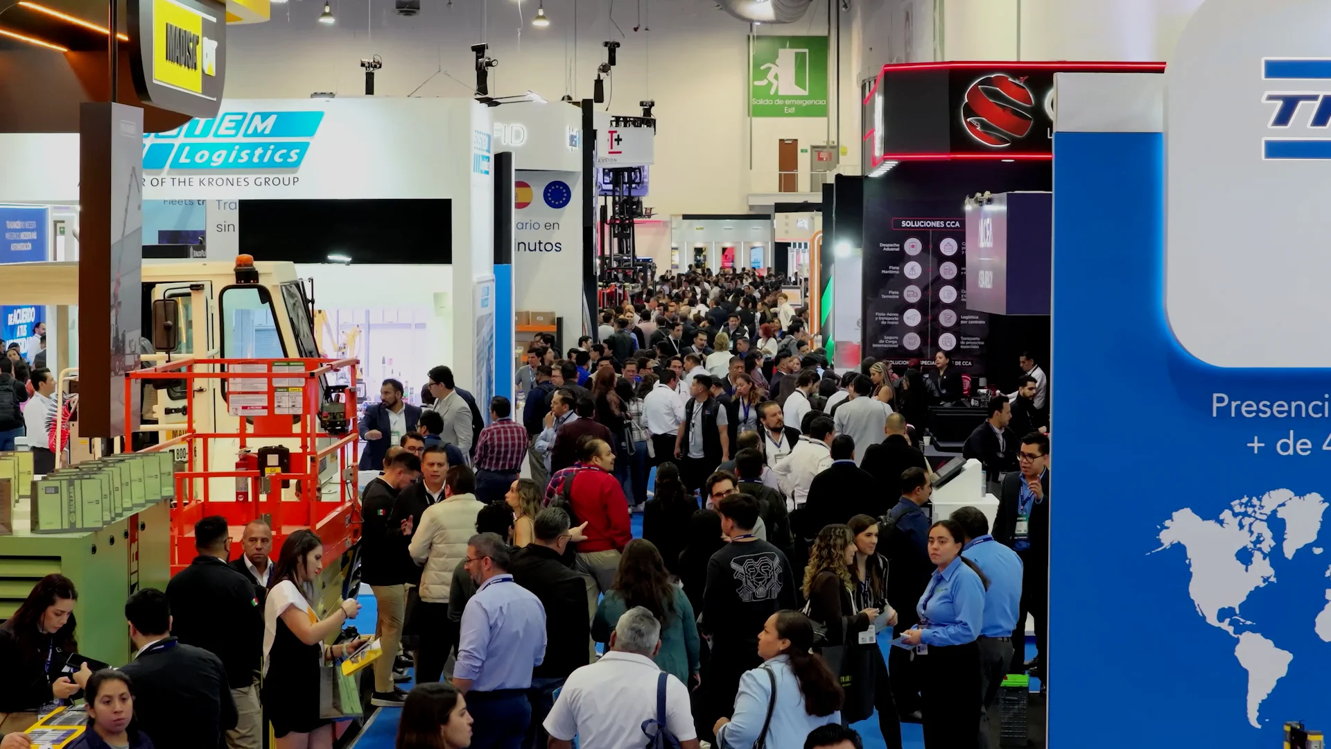 Por qué asistir - The Logistics World | Summit & Expo